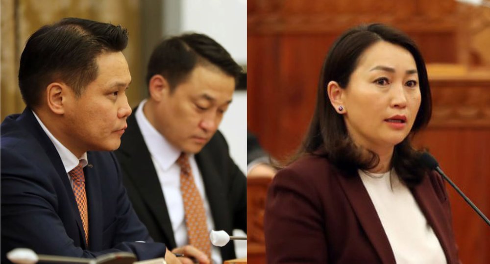 Б Тулгыг Боомтын сэргэлтийн сайдаар томилж ХНХ ын сайдаар Х Булгантуяа сэлгэн ажиллана